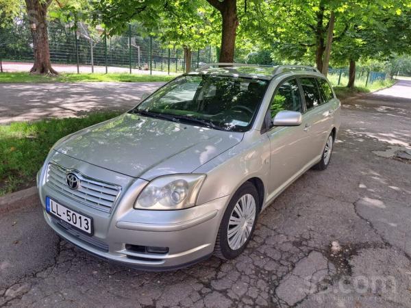 Toyota Avensis 2005 Rīga, ar dzinēja tilpumu 2.00 L un nobraukumu 260 tūkst. km par 2150 €, foto 1 vietnē AUTOMOTO.COM.LV