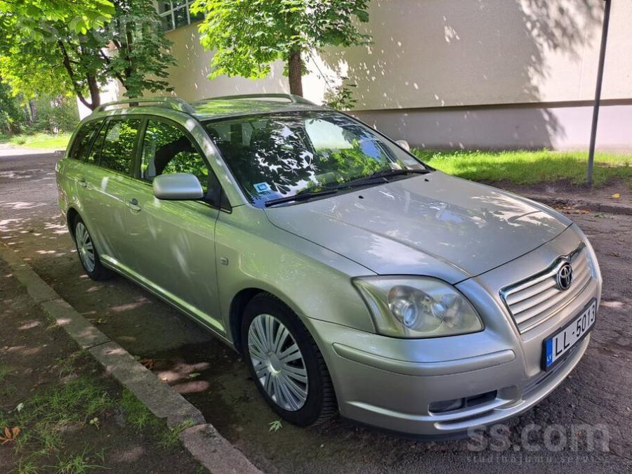 Toyota Avensis 2005 Rīga, ar dzinēja tilpumu 2.00 L un nobraukumu 260 tūkst. km par 2150 €, foto 2 vietnē AUTOMOTO.COM.LV