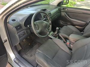 Toyota Avensis 2005 Rīga, ar dzinēja tilpumu 2.00 L un nobraukumu 260 tūkst. km par 2150 €, foto 4 vietnē AUTOMOTO.COM.LV