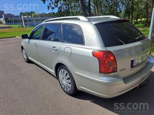 Toyota Avensis 2005 Rīga, ar dzinēja tilpumu 2.00 L un nobraukumu 260 tūkst. km par 2150 €, foto 7 vietnē AUTOMOTO.COM.LV