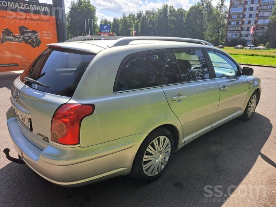 Toyota Avensis 2005 Rīga, ar dzinēja tilpumu 2.00 L un nobraukumu 260 tūkst. km par 2150 €, foto 8 vietnē AUTOMOTO.COM.LV