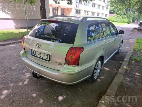 Toyota Avensis 2005 Rīga, ar dzinēja tilpumu 2.00 L un nobraukumu 260 tūkst. km par 2150 €, foto 9 vietnē AUTOMOTO.COM.LV