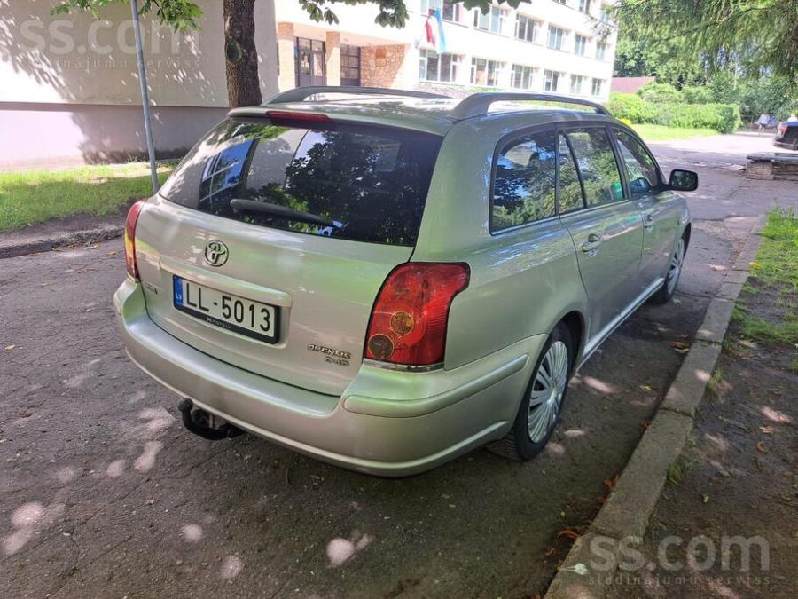 Toyota Avensis 2005 Rīga, ar dzinēja tilpumu 2.00 L un nobraukumu 260 tūkst. km par 2150 €, foto 9 vietnē AUTOMOTO.COM.LV