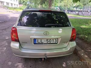 Toyota Avensis 2005 Rīga, ar dzinēja tilpumu 2.00 L un nobraukumu 260 tūkst. km par 2150 €, foto 10 vietnē AUTOMOTO.COM.LV