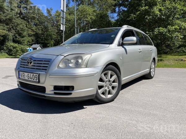 Toyota Avensis 2005 Jūrmala, ar dzinēja tilpumu 2.20 L un nobraukumu 347 tūkst. km par 1200 €, foto 1 vietnē AUTOMOTO.COM.LV