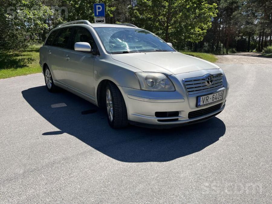 Toyota Avensis 2005 Jūrmala, ar dzinēja tilpumu 2.20 L un nobraukumu 347 tūkst. km par 1200 €, foto 3 vietnē AUTOMOTO.COM.LV