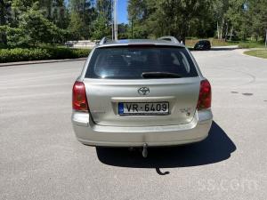 Toyota Avensis 2005 Jūrmala, ar dzinēja tilpumu 2.20 L un nobraukumu 347 tūkst. km par 1200 €, foto 6 vietnē AUTOMOTO.COM.LV
