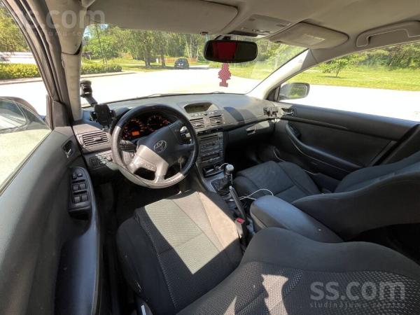 Toyota Avensis 2005 Jūrmala, ar dzinēja tilpumu 2.20 L un nobraukumu 347 tūkst. km par 1200 €, foto 7 vietnē AUTOMOTO.COM.LV