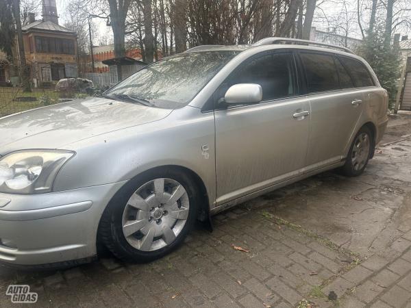 Toyota Avensis 2005 Marijampole, ar dzinēja tilpumu 1.80 L un nobraukumu 186 tūkst. km par 1350 €, foto 2 vietnē AUTOMOTO.COM.LV