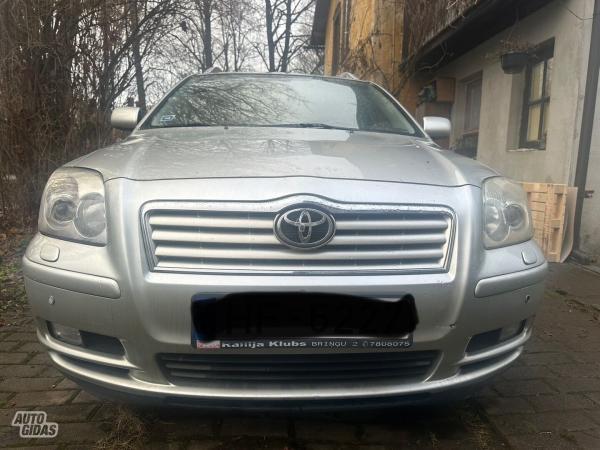 Toyota Avensis 2005 Marijampole, ar dzinēja tilpumu 1.80 L un nobraukumu 186 tūkst. km par 1350 €, foto 3 vietnē AUTOMOTO.COM.LV