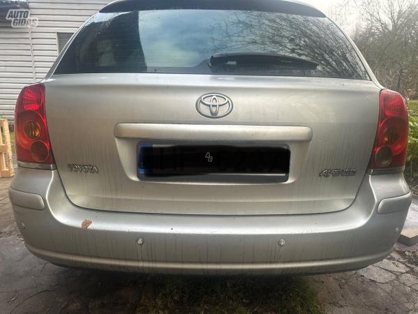 Toyota Avensis 2005 Marijampole, ar dzinēja tilpumu 1.80 L un nobraukumu 186 tūkst. km par 1350 €, foto 6 vietnē AUTOMOTO.COM.LV