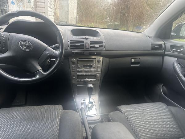 Toyota Avensis 2005 Marijampole, ar dzinēja tilpumu 1.80 L un nobraukumu 186 tūkst. km par 1350 €, foto 7 vietnē AUTOMOTO.COM.LV