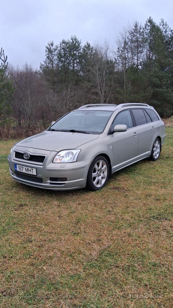 Toyota Avensis 2005 in Rakvere, with an engine capacity of 2.40 L and mileage of 294 thousand km for 2300 €, photo 1 on AUTOMOTO.COM.LV