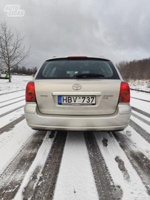 Toyota Avensis 2005 in Vilnius, with an engine capacity of 2.00 L and mileage of 412 thousand km for 1350 €, photo 3 on AUTOMOTO.COM.LV