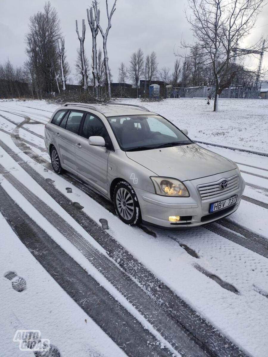 Toyota Avensis 2005 in Vilnius, with an engine capacity of 2.00 L and mileage of 412 thousand km for 1350 €, photo 5 on AUTOMOTO.COM.LV
