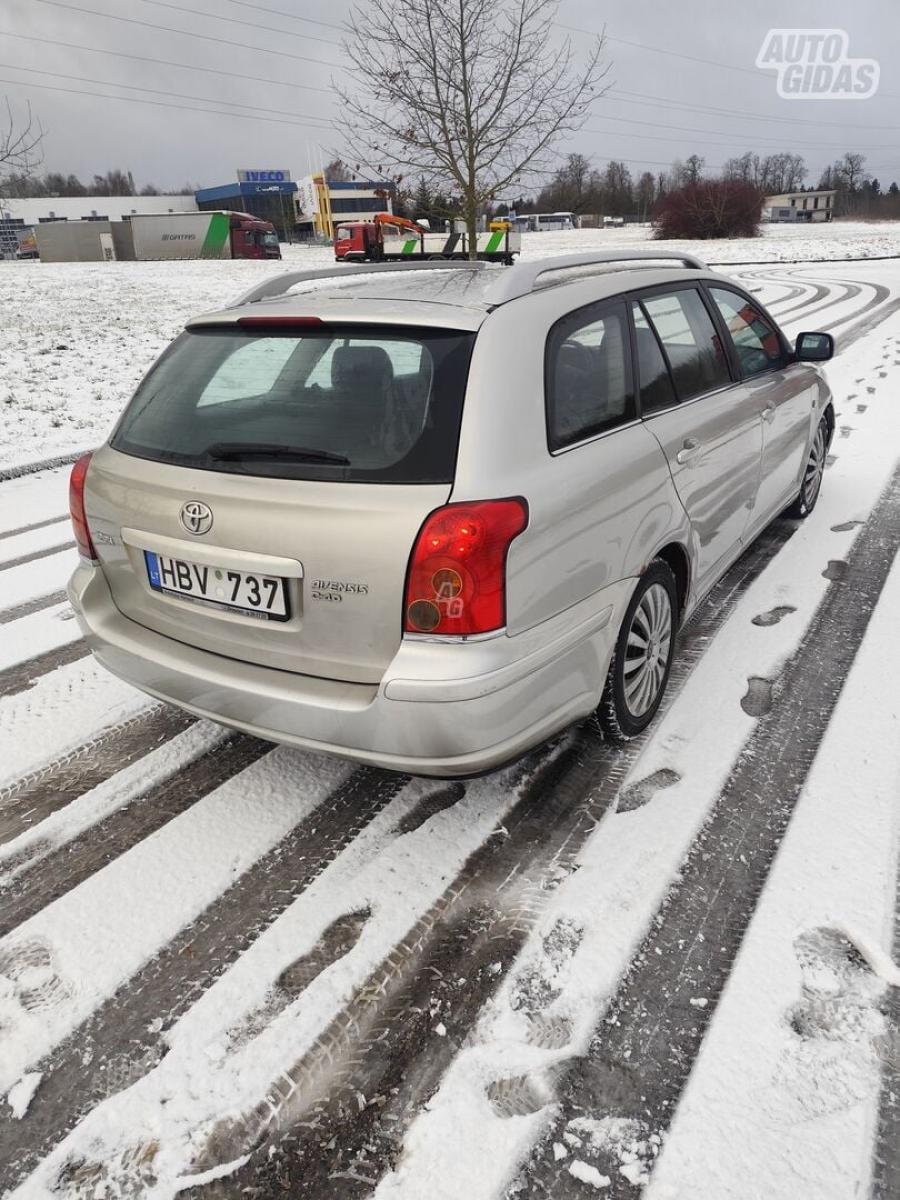 Toyota Avensis 2005 in Vilnius, with an engine capacity of 2.00 L and mileage of 412 thousand km for 1350 €, photo 7 on AUTOMOTO.COM.LV