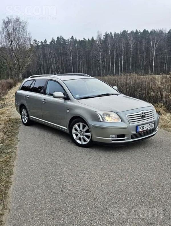 Toyota Avensis 2005 Rīga, ar dzinēja tilpumu 2.00 L un nobraukumu 315 tūkst. km par 1100 €, foto 1 vietnē AUTOMOTO.COM.LV