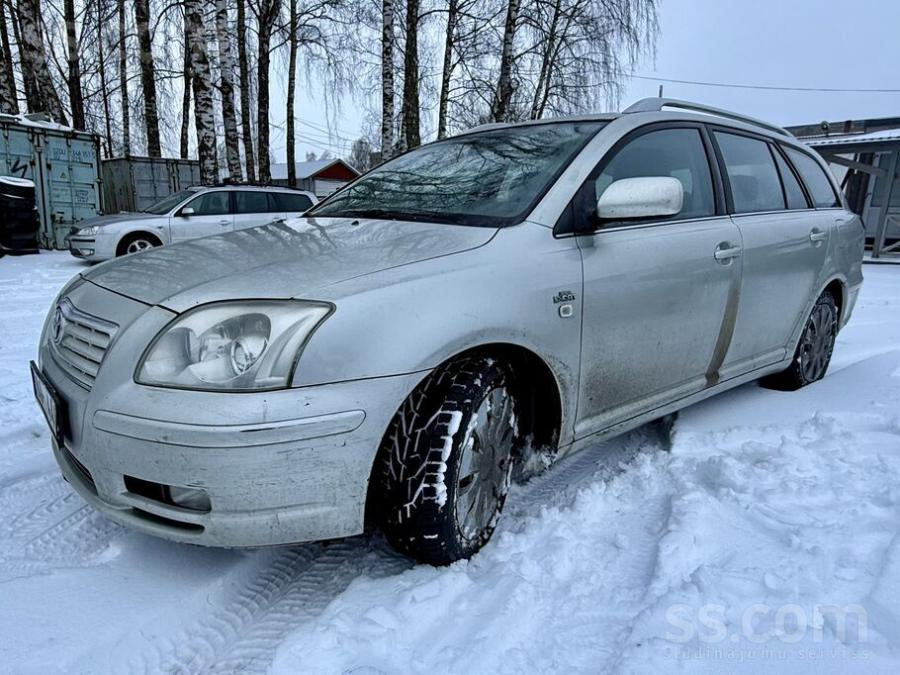 Тойота Авенсис 2005 в Рига, объемом двигателя 2.00 л и пробегом 0 тыс. км за 790 €, фото 1 на AUTOMOTO.COM.LV