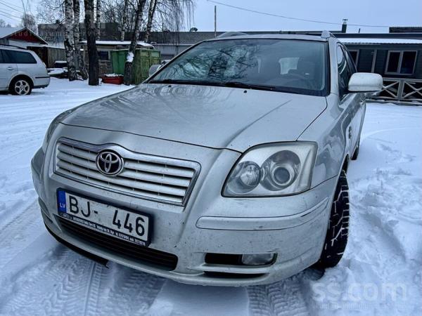 Toyota Avensis 2005 Rīga, ar dzinēja tilpumu 2.00 L un nobraukumu 0 tūkst. km par 790 €, foto 2 vietnē AUTOMOTO.COM.LV