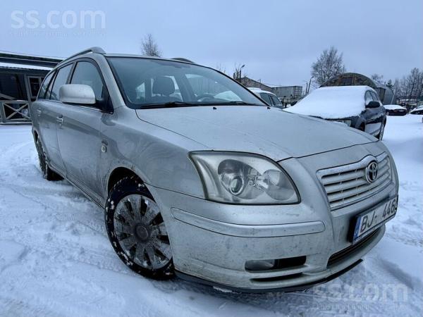 Toyota Avensis 2005 Rīga, ar dzinēja tilpumu 2.00 L un nobraukumu 0 tūkst. km par 790 €, foto 3 vietnē AUTOMOTO.COM.LV