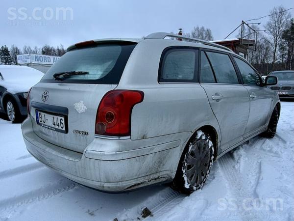 Toyota Avensis 2005 Rīga, ar dzinēja tilpumu 2.00 L un nobraukumu 0 tūkst. km par 790 €, foto 5 vietnē AUTOMOTO.COM.LV