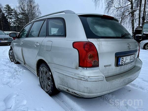 Toyota Avensis 2005 Rīga, ar dzinēja tilpumu 2.00 L un nobraukumu 0 tūkst. km par 790 €, foto 6 vietnē AUTOMOTO.COM.LV