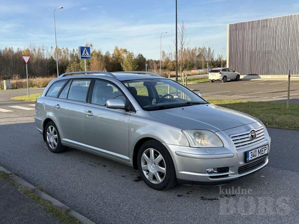 Toyota Avensis 2005 in Narva, with an engine capacity of 0.00 L and mileage of 295 thousand km for 1800 €, photo 2 on AUTOMOTO.COM.LV