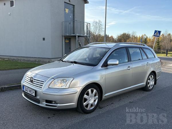 Toyota Avensis 2005 in Narva, with an engine capacity of 0.00 L and mileage of 295 thousand km for 1800 €, photo 3 on AUTOMOTO.COM.LV