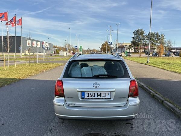 Toyota Avensis 2005 in Narva, with an engine capacity of 0.00 L and mileage of 295 thousand km for 1800 €, photo 6 on AUTOMOTO.COM.LV