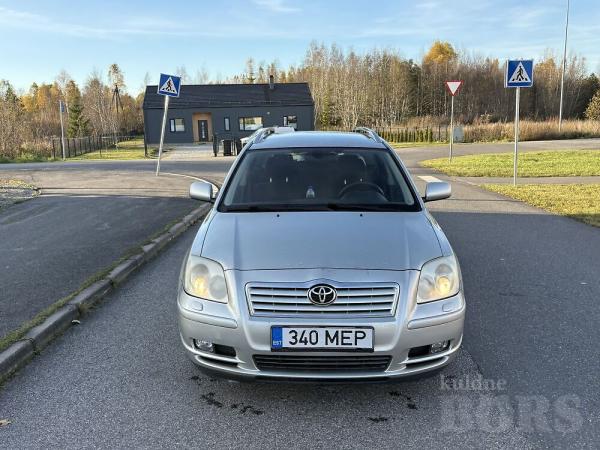 Toyota Avensis 2005 in Narva, with an engine capacity of 0.00 L and mileage of 295 thousand km for 1800 €, photo 7 on AUTOMOTO.COM.LV