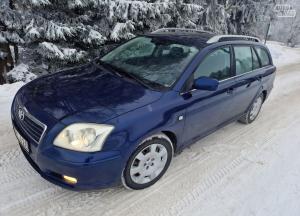 Toyota Avensis 2005 in Anyksciai, with an engine capacity of 2.00 L and mileage of 315 thousand km for 1760 €, photo 2 on AUTOMOTO.COM.LV