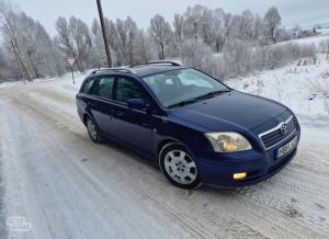 Toyota Avensis 2005 in Anyksciai, with an engine capacity of 2.00 L and mileage of 315 thousand km for 1760 €, photo 3 on AUTOMOTO.COM.LV