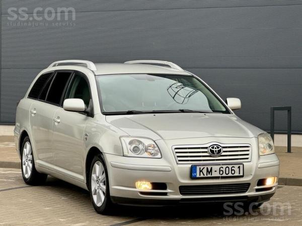 Toyota Avensis 2005 Rīga, ar dzinēja tilpumu 2.00 L un nobraukumu 300 tūkst. km par 1800 €, foto 1 vietnē AUTOMOTO.COM.LV