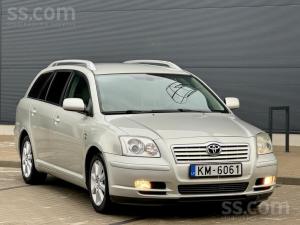Toyota Avensis 2005 Rīga, ar dzinēja tilpumu 2.00 L un nobraukumu 300 tūkst. km par 1800 €, foto  vietnē AUTOMOTO.COM.LV