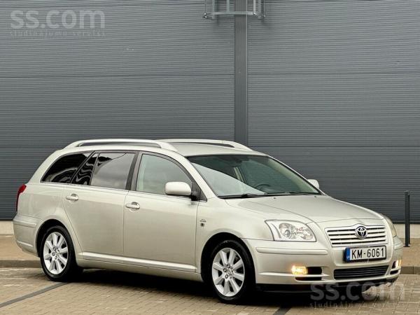 Toyota Avensis 2005 Rīga, ar dzinēja tilpumu 2.00 L un nobraukumu 300 tūkst. km par 1800 €, foto 4 vietnē AUTOMOTO.COM.LV