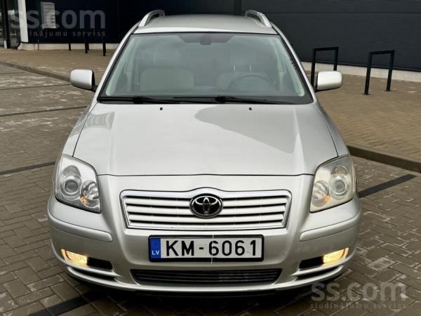 Toyota Avensis 2005 Rīga, ar dzinēja tilpumu 2.00 L un nobraukumu 300 tūkst. km par 1800 €, foto 6 vietnē AUTOMOTO.COM.LV