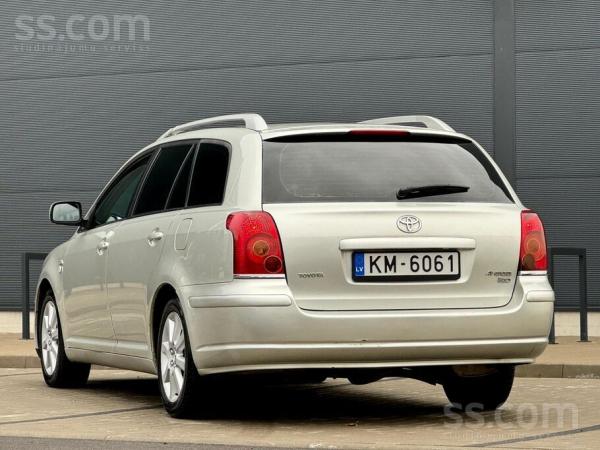 Toyota Avensis 2005 Rīga, ar dzinēja tilpumu 2.00 L un nobraukumu 300 tūkst. km par 1800 €, foto 7 vietnē AUTOMOTO.COM.LV