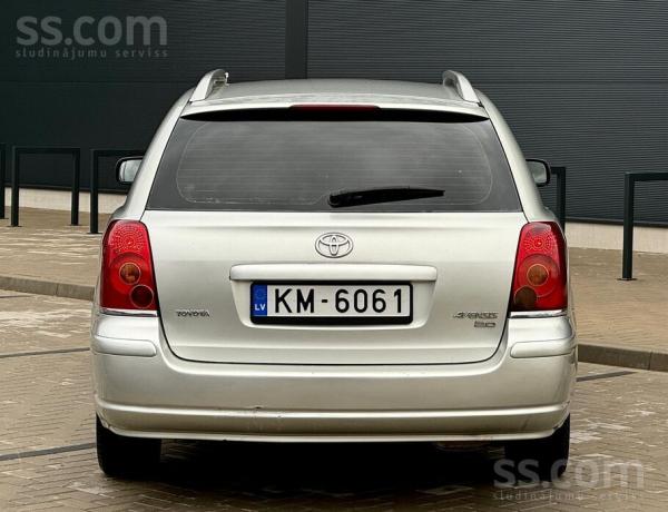 Toyota Avensis 2005 Rīga, ar dzinēja tilpumu 2.00 L un nobraukumu 300 tūkst. km par 1800 €, foto 9 vietnē AUTOMOTO.COM.LV