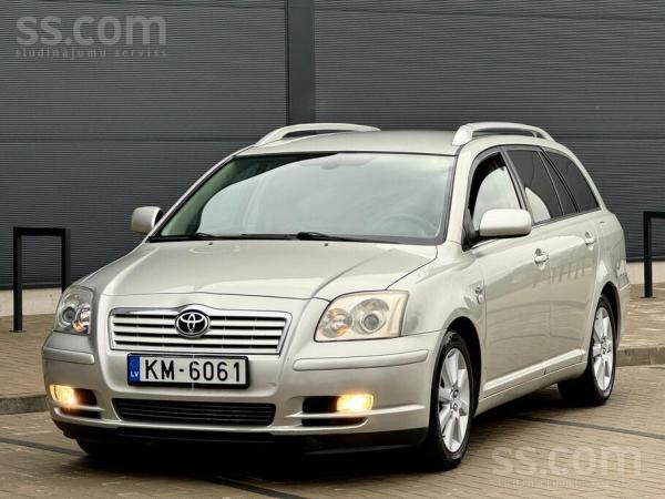 Toyota Avensis 2005 Rīga, ar dzinēja tilpumu 2.00 L un nobraukumu 300 tūkst. km par 1800 €, foto 10 vietnē AUTOMOTO.COM.LV