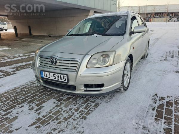 Toyota Avensis 2005 in Jekabpils, with an engine capacity of 2.00 L and mileage of 480 thousand km for 1450 €, photo 1 on AUTOMOTO.COM.LV