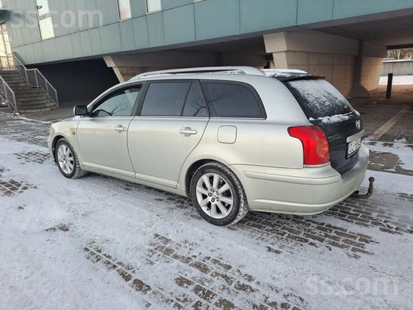 Toyota Avensis 2005 in Jekabpils, with an engine capacity of 2.00 L and mileage of 480 thousand km for 1450 €, photo 3 on AUTOMOTO.COM.LV