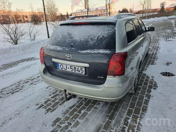 Toyota Avensis 2005 in Jekabpils, with an engine capacity of 2.00 L and mileage of 480 thousand km for 1450 €, photo 5 on AUTOMOTO.COM.LV