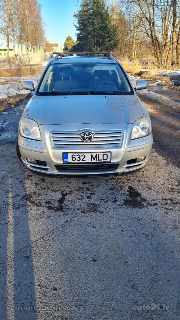 Toyota Avensis 2005 in Tallinn, with an engine capacity of 2.00 L and mileage of 342 thousand km for 1590 €, photo 2 on AUTOMOTO.COM.LV
