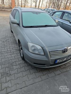Toyota Avensis 2005 in Kelme, with an engine capacity of 1.80 L and mileage of 300 thousand km for 750 €, photo  on AUTOMOTO.COM.LV