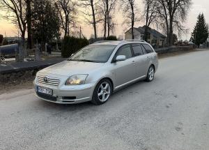 Toyota Avensis 2005 Kelmė, ar dzinēja tilpumu 2.00 L un nobraukumu 300 tūkst. km par 1000 €, foto  vietnē AUTOMOTO.COM.LV