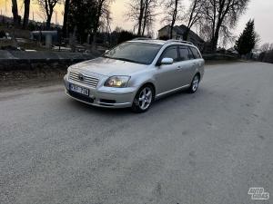 Toyota Avensis 2005 Kelmė, ar dzinēja tilpumu 2.00 L un nobraukumu 300 tūkst. km par 1000 €, foto 2 vietnē AUTOMOTO.COM.LV