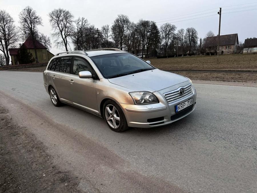 Toyota Avensis 2005 Kelmė, ar dzinēja tilpumu 2.00 L un nobraukumu 300 tūkst. km par 1000 €, foto 6 vietnē AUTOMOTO.COM.LV
