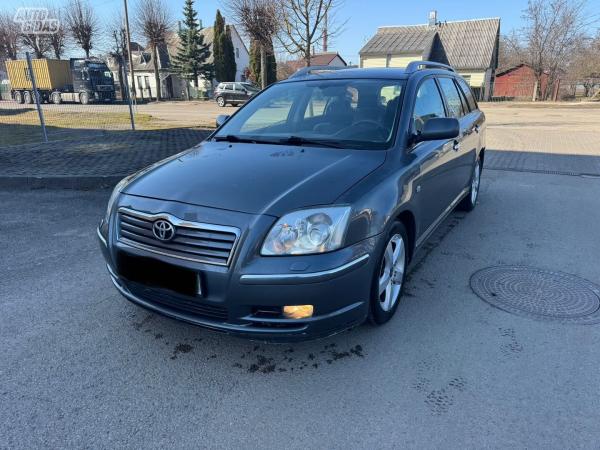 Toyota Avensis 2005 in Siauliai, with an engine capacity of 2.20 L and mileage of 40 thousand km for 1450 €, photo 1 on AUTOMOTO.COM.LV