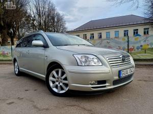Toyota Avensis 2005 in Kaunas, with an engine capacity of 2.00 L and mileage of 322 thousand km for 1950 €, photo 3 on AUTOMOTO.COM.LV