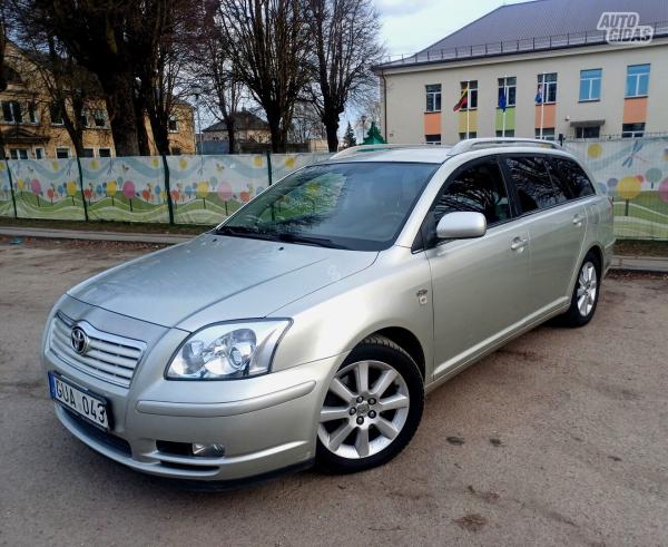 Toyota Avensis 2005 Kauņa, ar dzinēja tilpumu 2.00 L un nobraukumu 328 tūkst. km par 1950 €, foto 5 vietnē AUTOMOTO.COM.LV